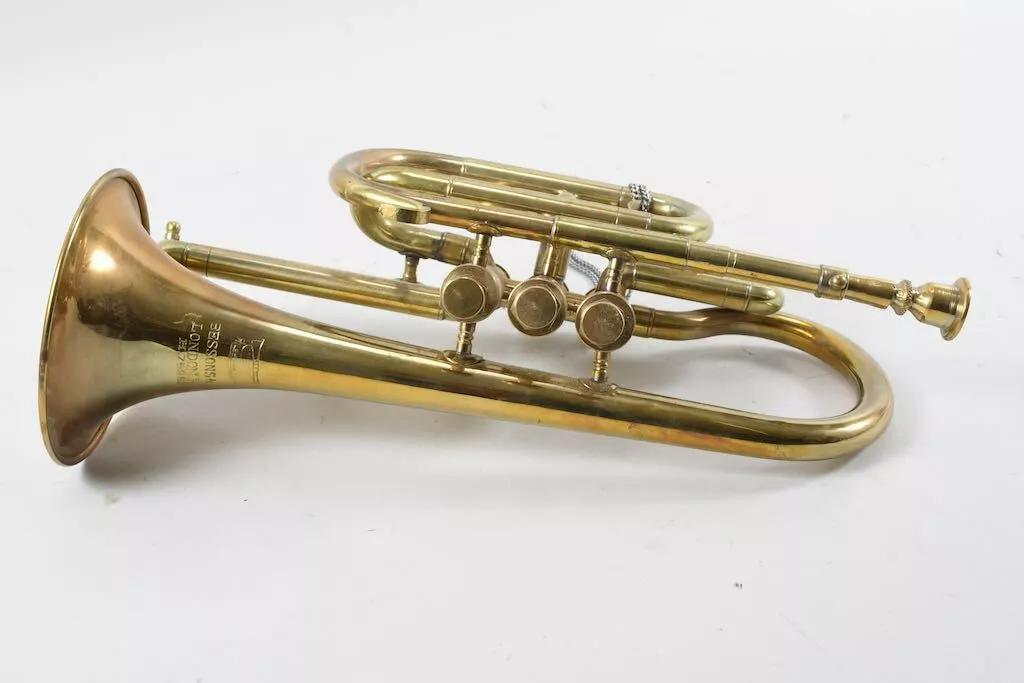 Vintage Brass Cornet - Etsy