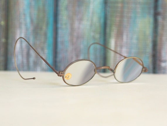 Civil War Era Victorian Wire Eyeglasses Eye Wear With, 50% OFF Civil War Era Victorian Wire Eyeglasses Eye Wear With, 50% OFF
