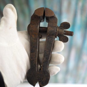 Very Iron Vise, Hand Clamp, Made in Poland - Etsy