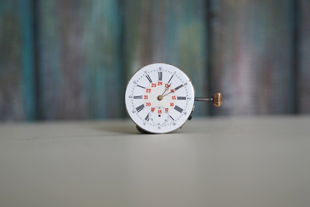 Late 1800's Swiss Made Mechanical Wind up Pocket Watch Movement ...