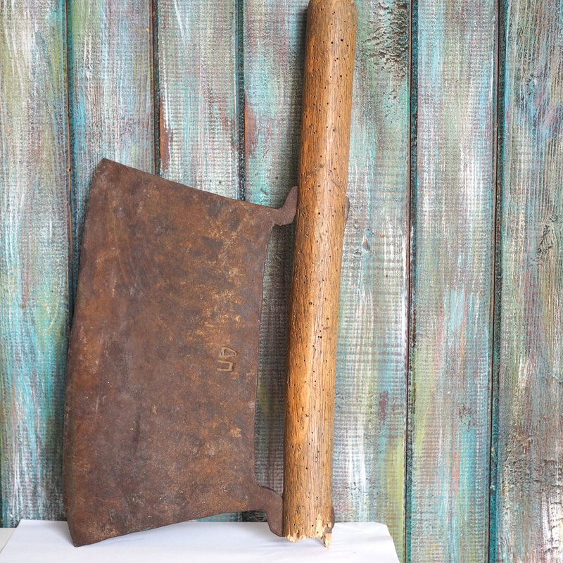 Antique Cleaver - Etsy