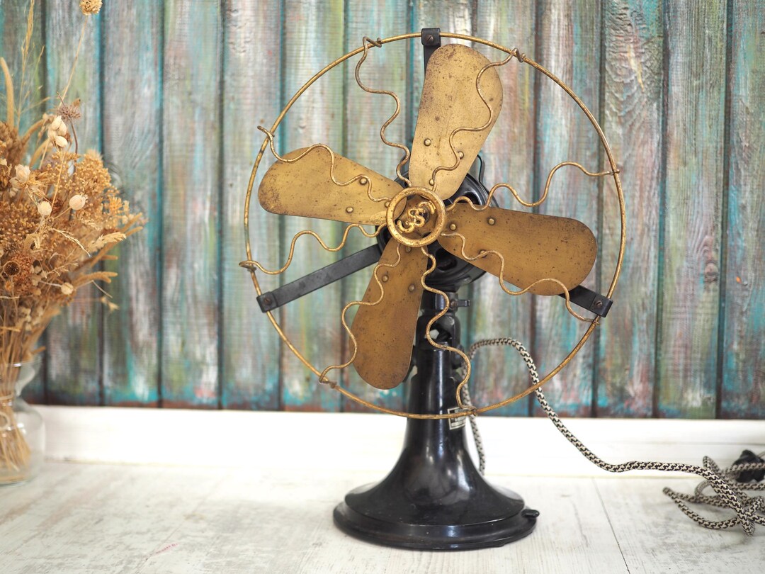 Rare Vintage German Siemens Electric Fan –well Working 1930s Art Deco ...