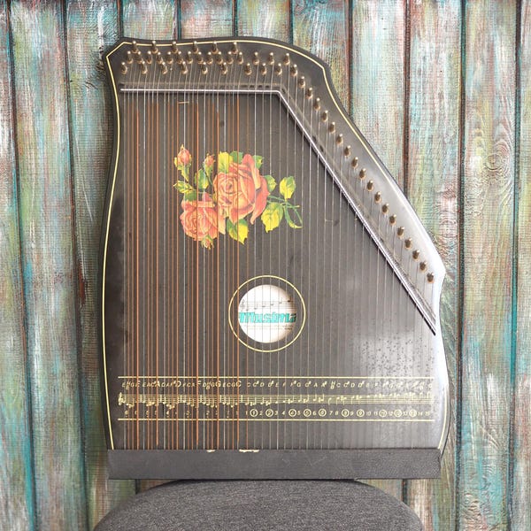 Zither - Etsy