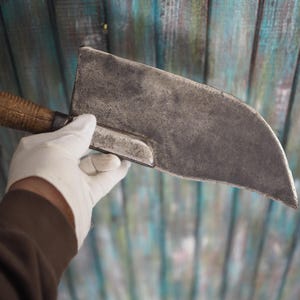 Butcher Cleaver Huge Cleaver , Custom Cleaver, Rustic Cleaver - Etsy