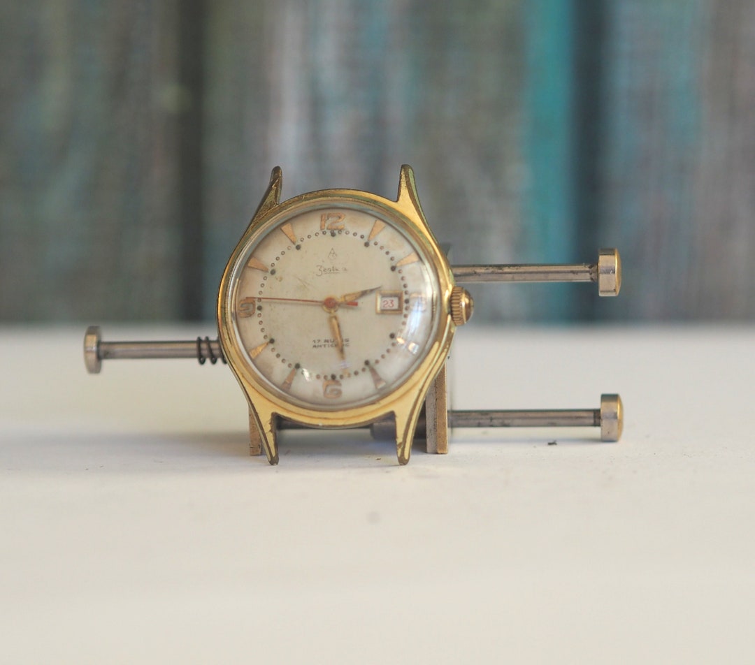 ZENTRA German Mechanical Watch Zentra - Not Working, for Spares Repair ...