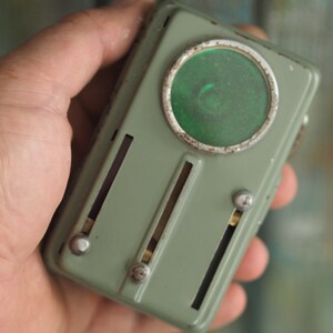 1950's USSR Railroad / Military Signal Lamp, 3-colors Signal Flashlight ...