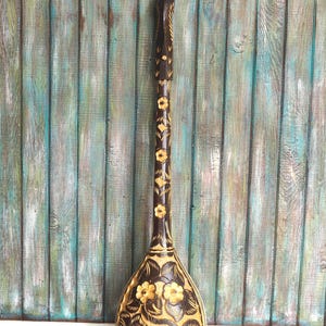 Handmade Hand Carved Lahuta, Gusle, Wooden Musical Instrument, North ...