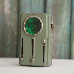 1950's USSR Railroad / Military Signal Lamp, 3-colors Signal Flashlight ...