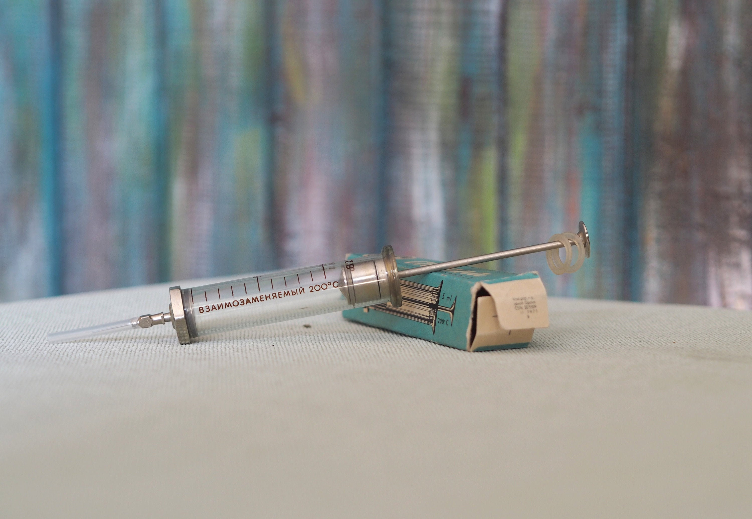 Penicillin Shot Needle