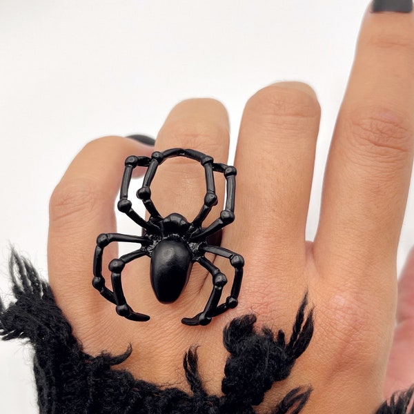 Spider Ring - Etsy