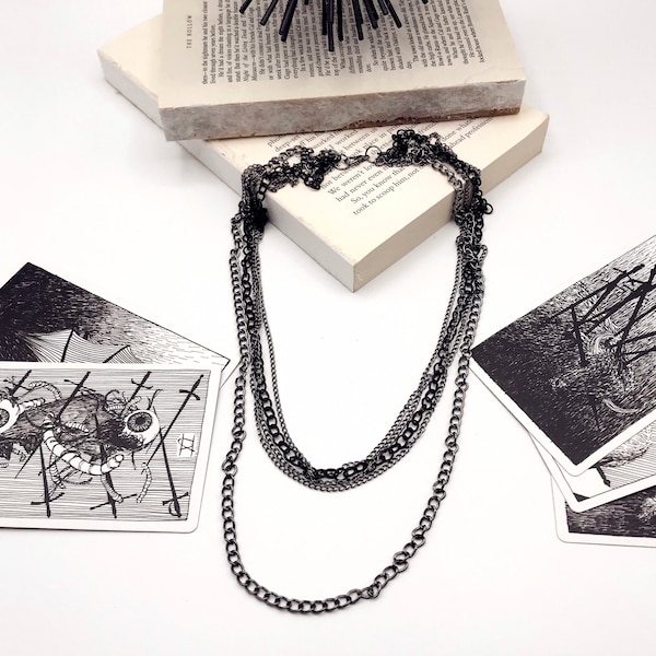Emo Necklace - Etsy
