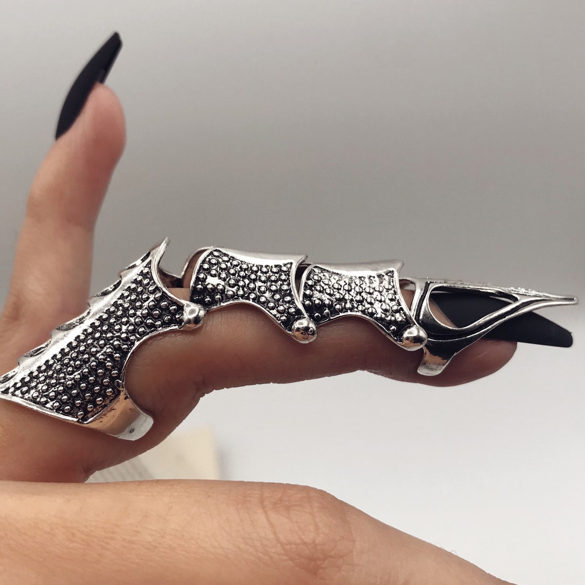 Fingertip Cover Ring Finger Armour Nail Armor | Etsy