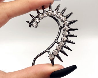 Spike Ear Cuff - Etsy