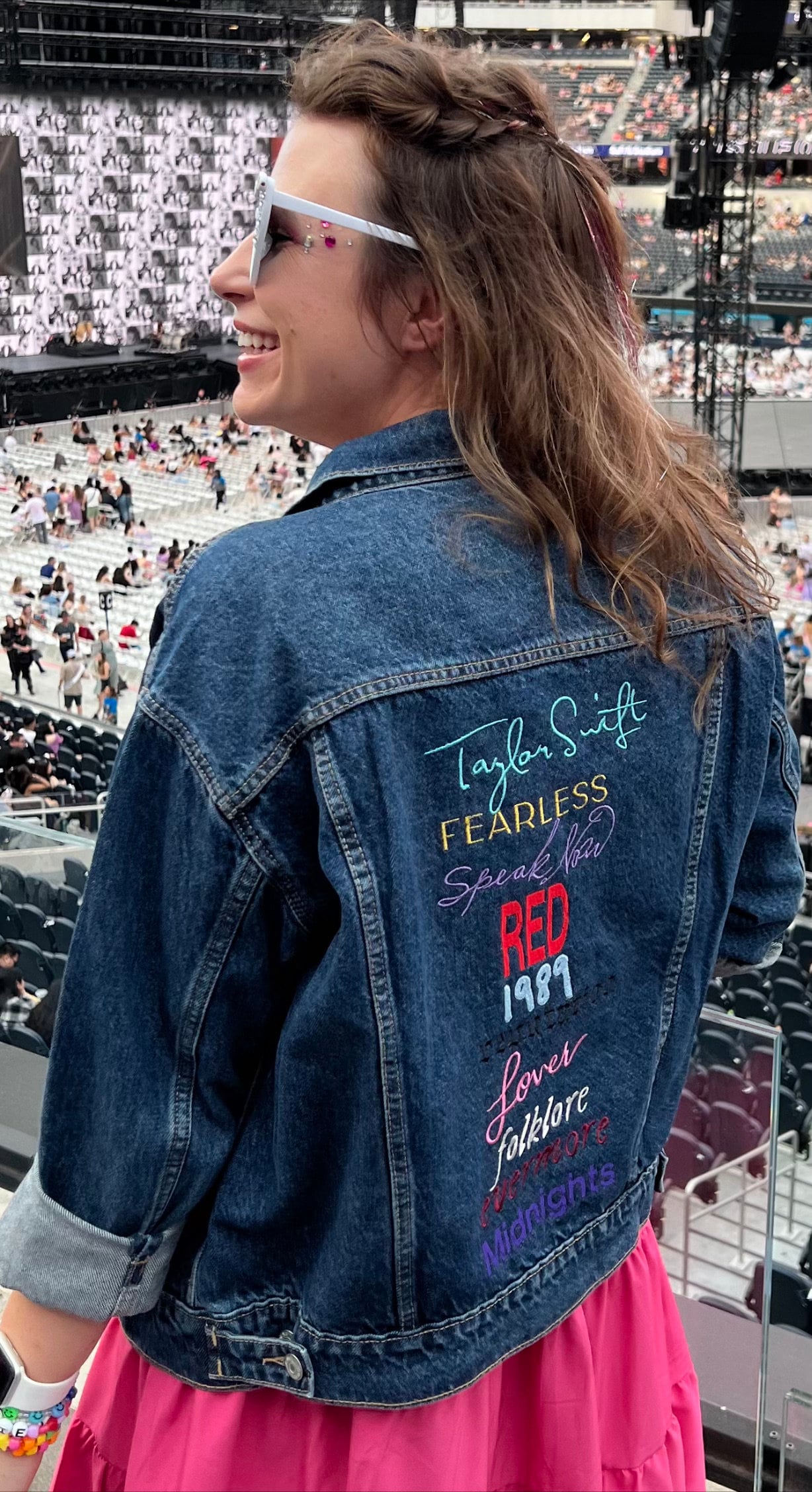 Eras Tour Taylor Swift Taylor Swift Concert Jacket Taylor Swift Jacket ...