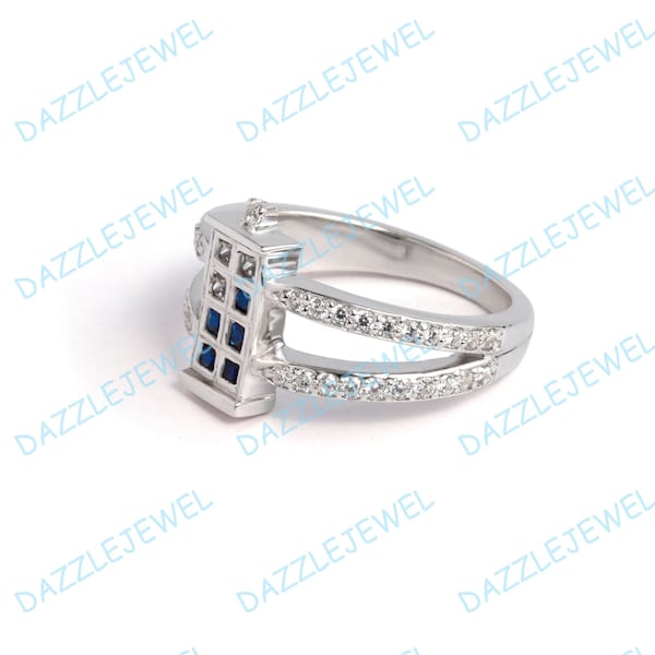 Doctor Who Ring - Etsy
