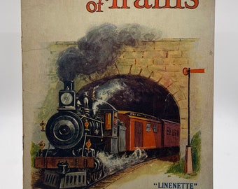 Antique Linen Book | Etsy