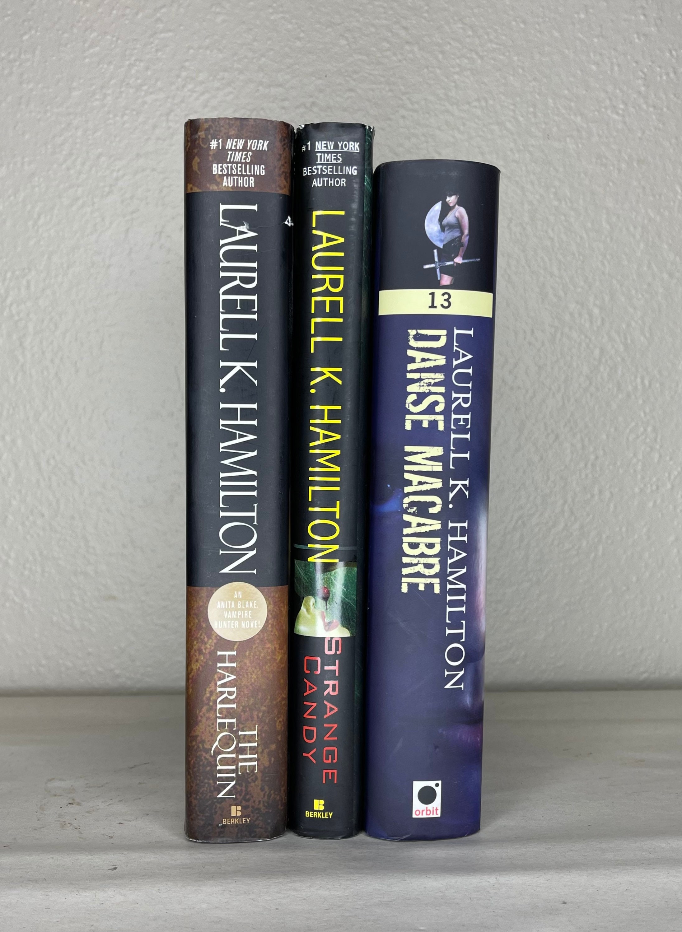 Laurell K Hamilton Books