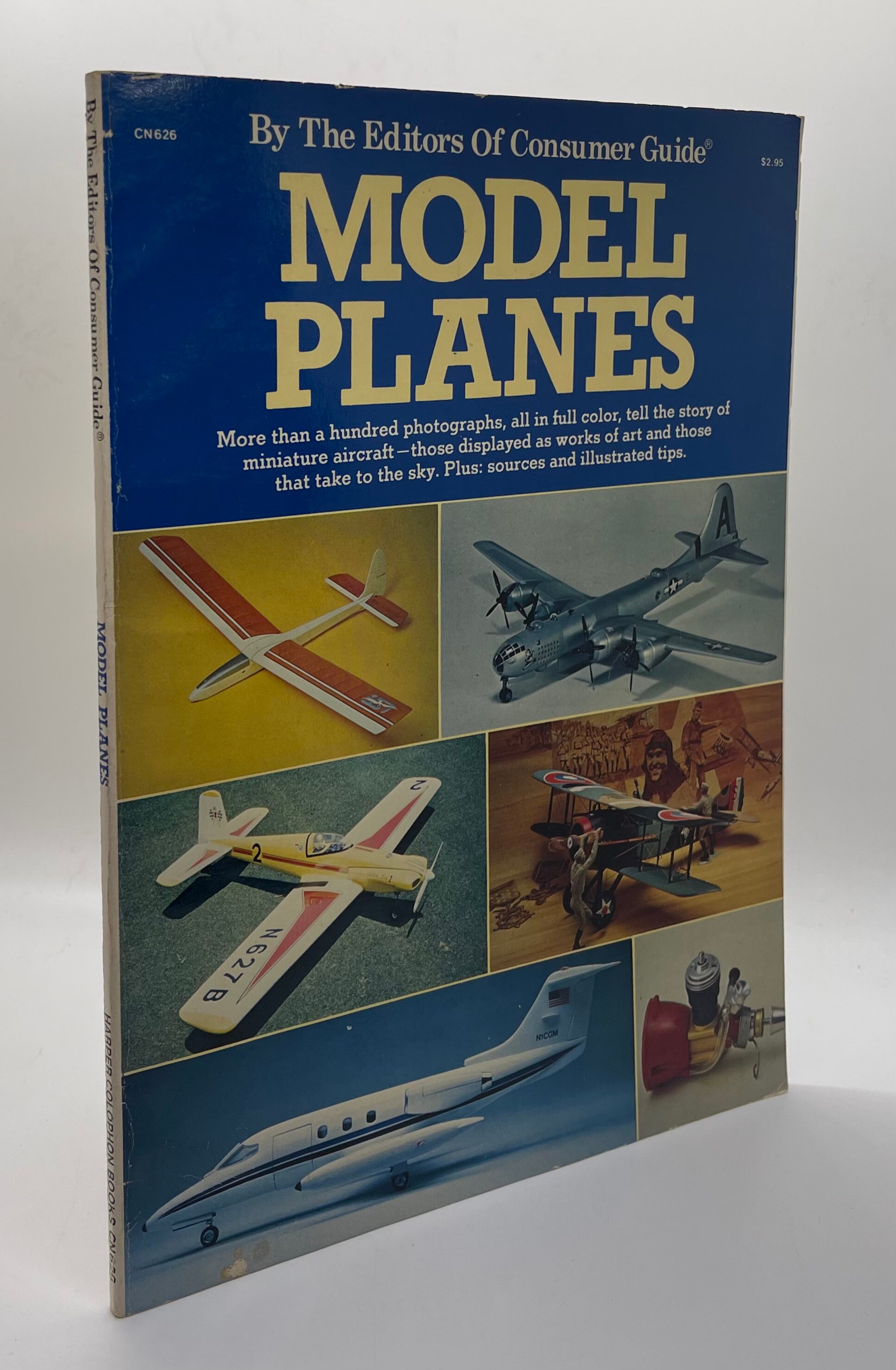 Vintage Model Airplane Books sold Individually - Etsy