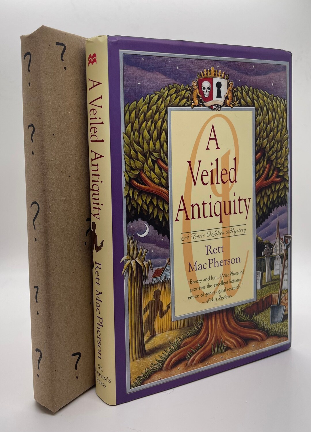 Mystery With a Mystery Book Duo - Rett Macpherson - Etsy