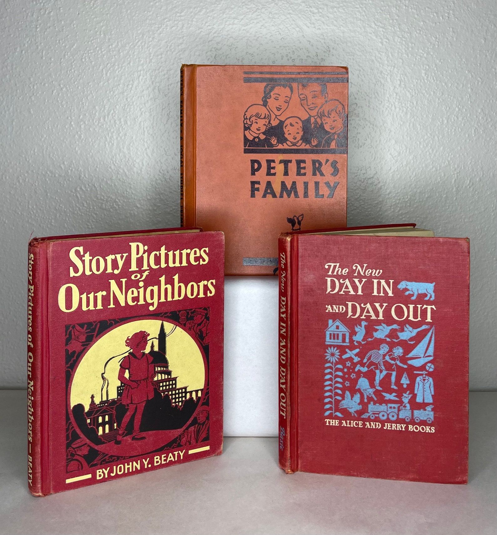 Vintage Children’s Readers - (1894-1948) - Etsy