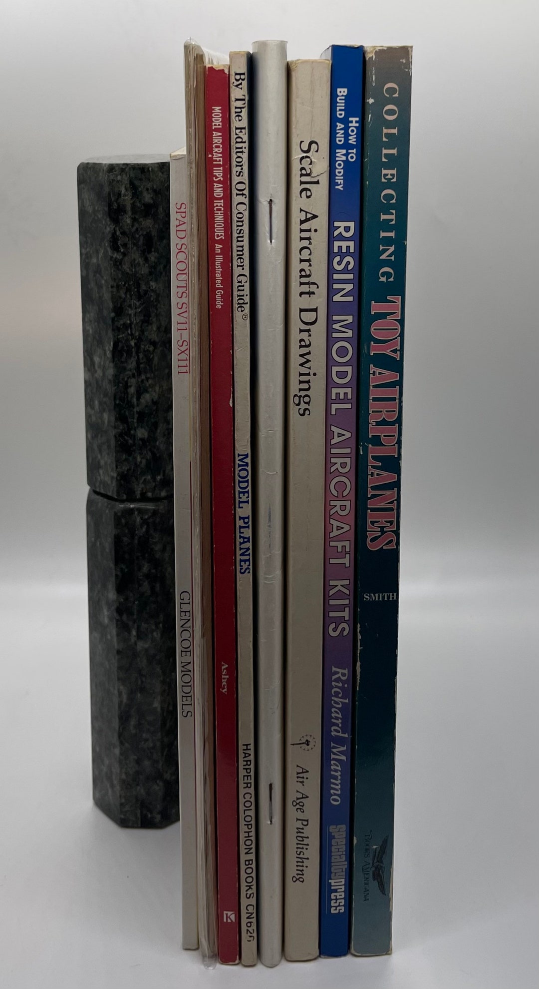 Vintage Model Airplane Books (sold Individually) - Etsy