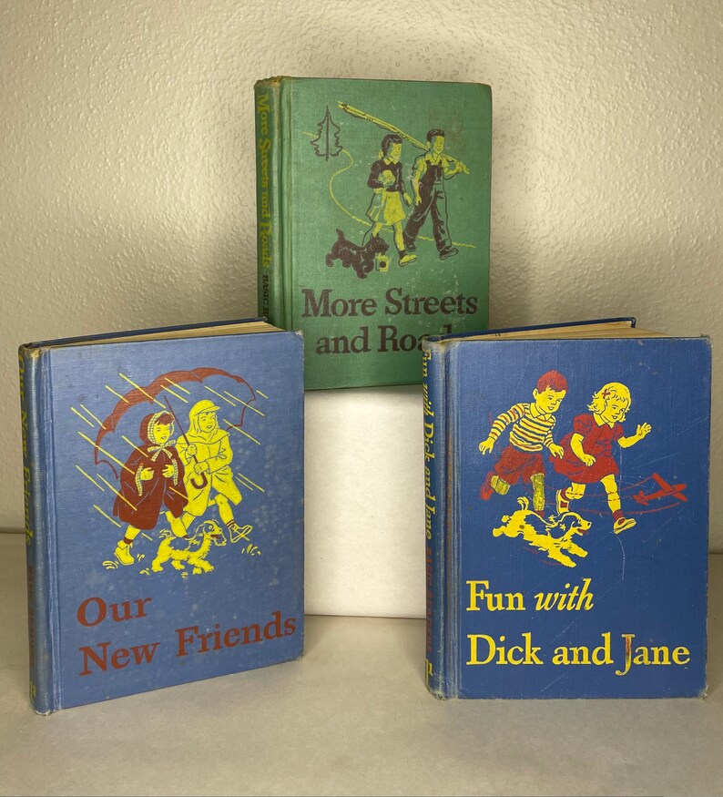 Vintage Childrens Readers 1894-1948 | Etsy