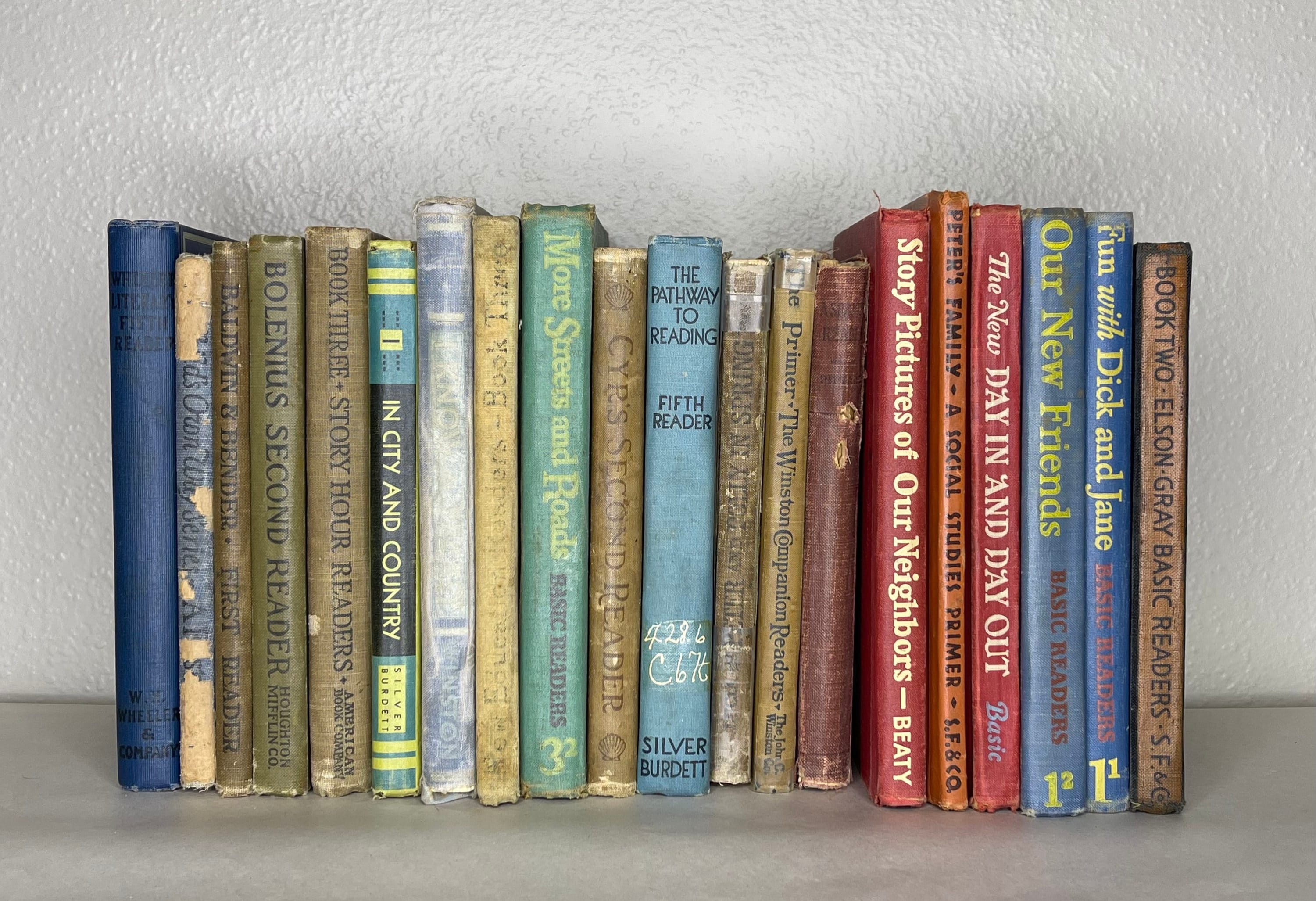 Vintage Children’s Readers - (1894-1948) - Etsy