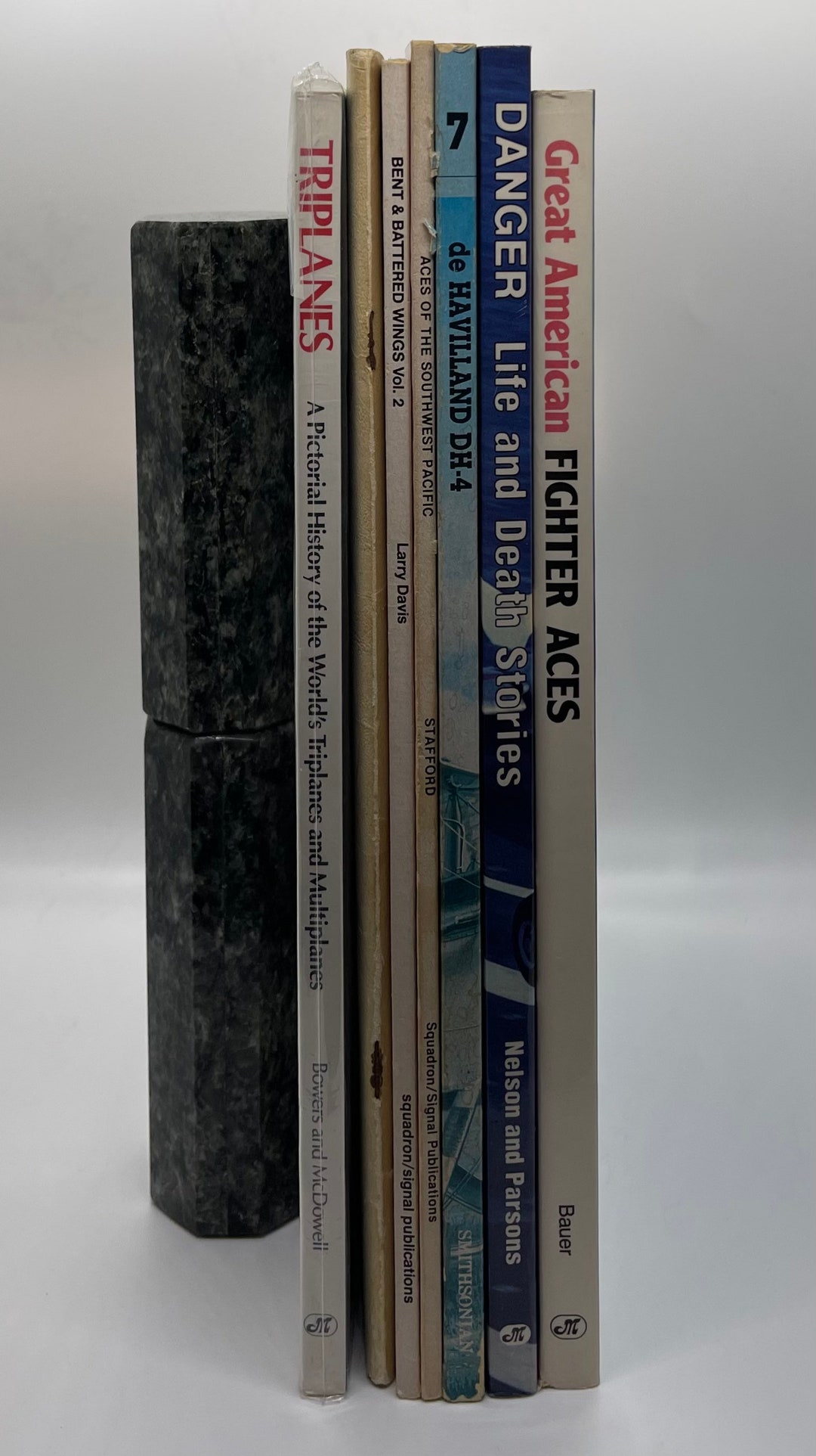 Military Aircraft Books (sold Individually) - Etsy