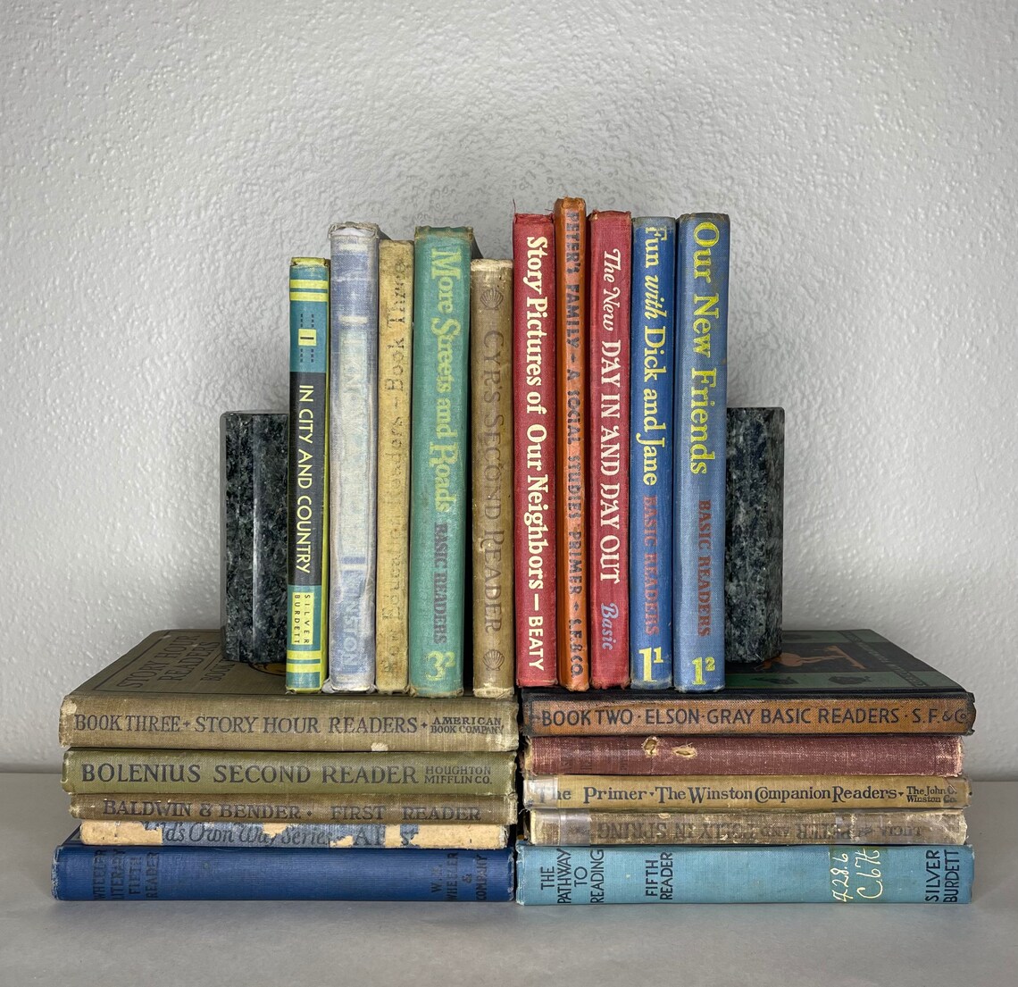 Vintage Childrens Readers 1894-1948 - Etsy