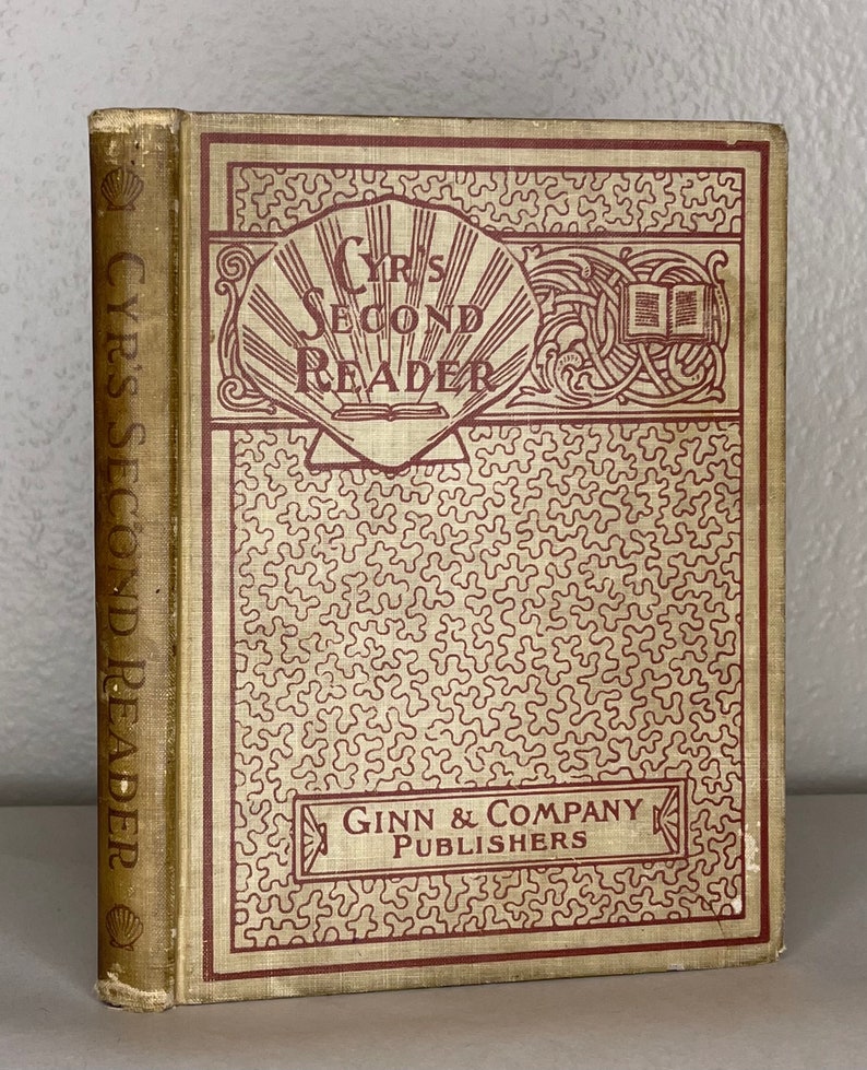 Vintage Children’s Readers - (1894-1948) - Etsy