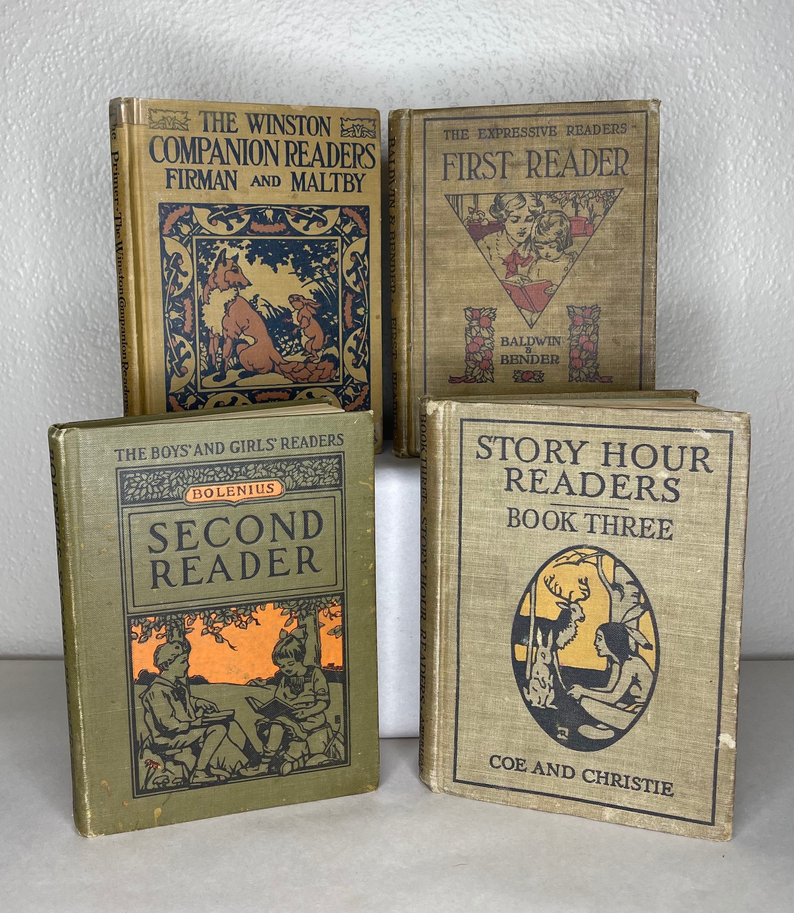 Vintage Children’s Readers - (1894-1948) - Etsy