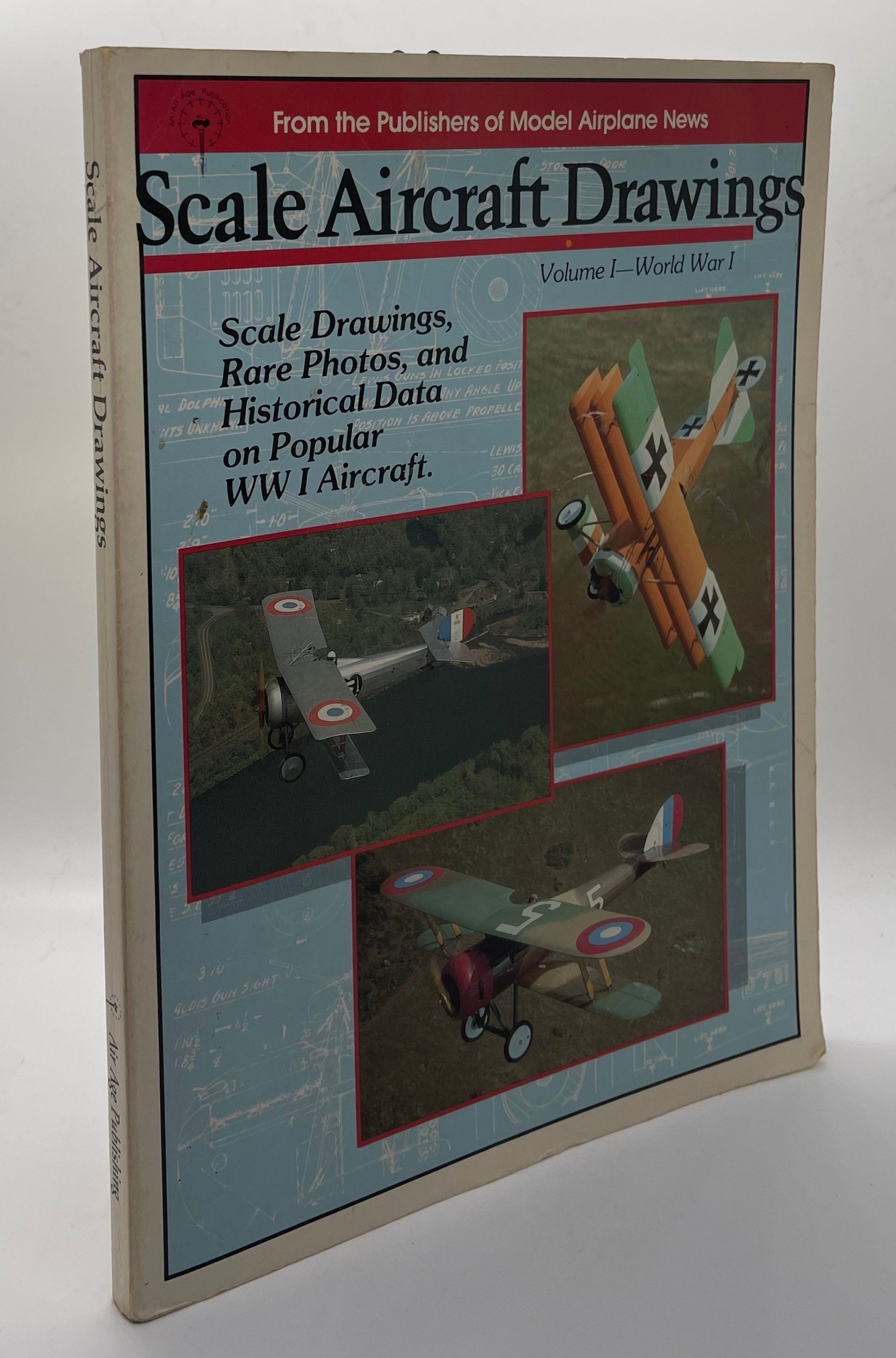 Vintage Model Airplane Books sold Individually - Etsy