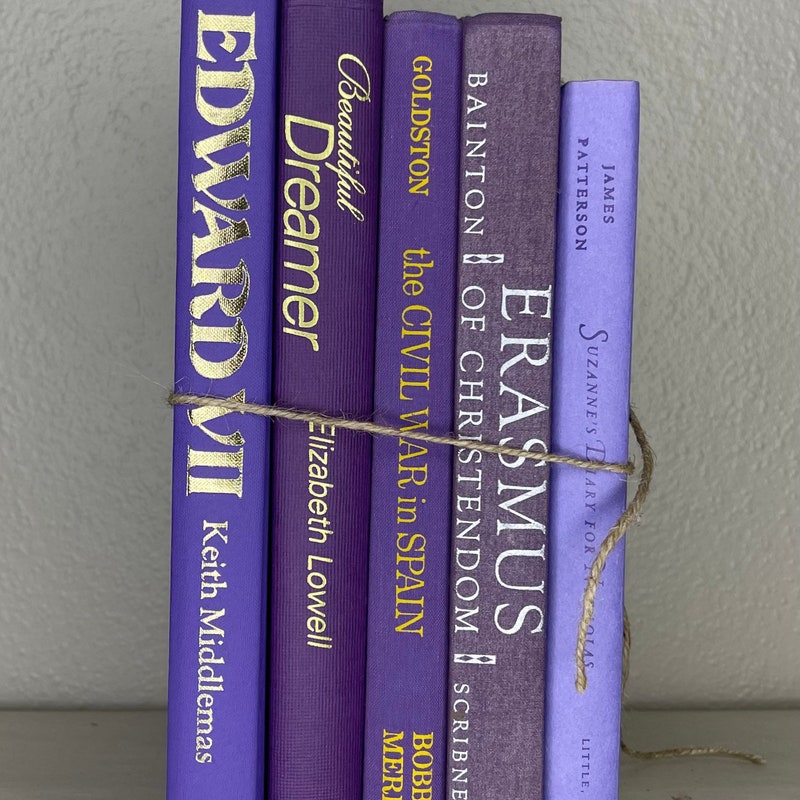 Decorative Books - Etsy