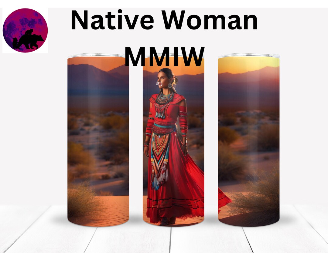 MMIW Tumbler PNG 20oz - Etsy