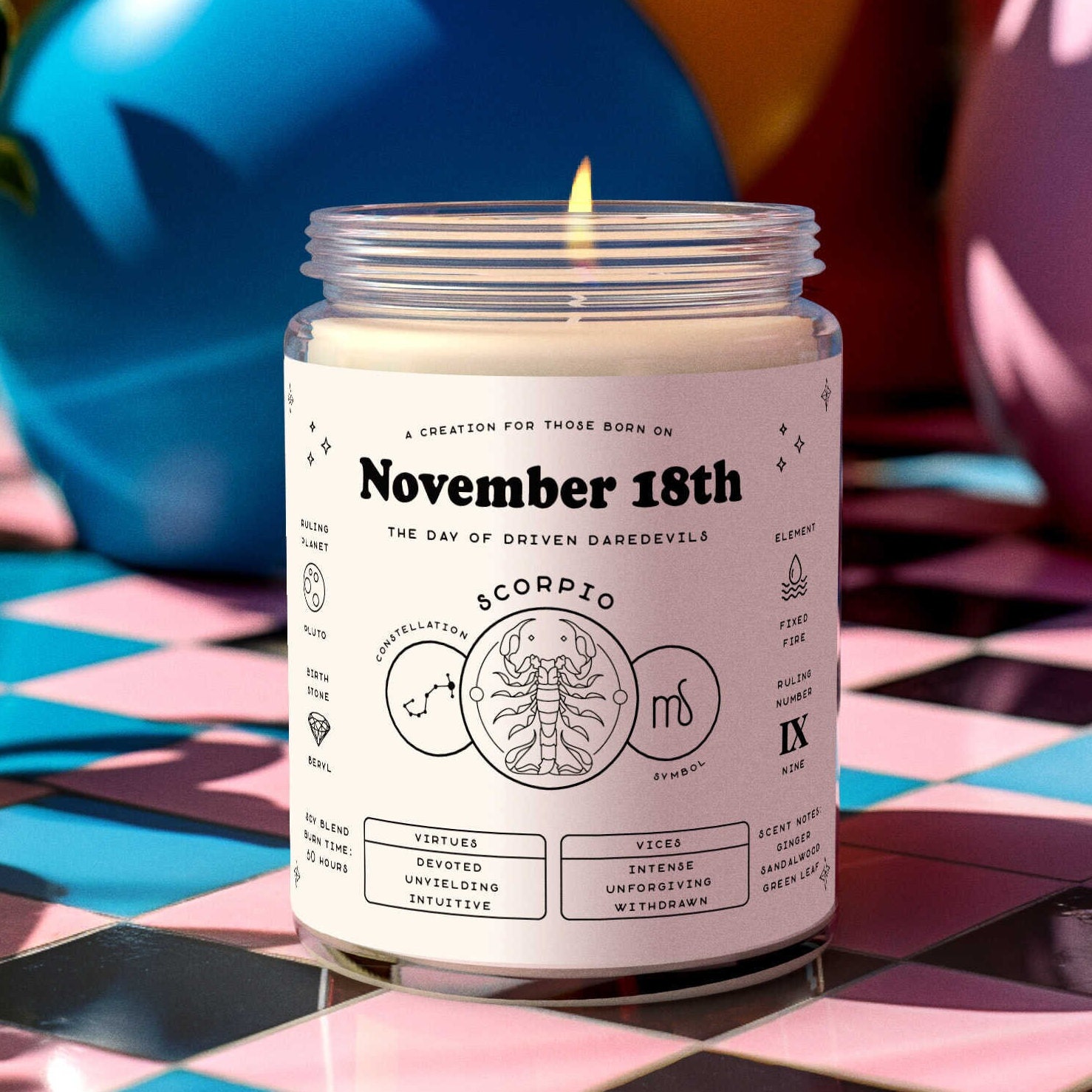 November 18th Birthday Astrology Profile