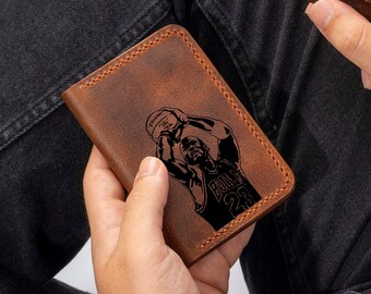 Michael Jordan Wallet - Etsy UK
