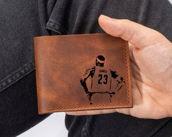 Lebron James Wallet - Etsy