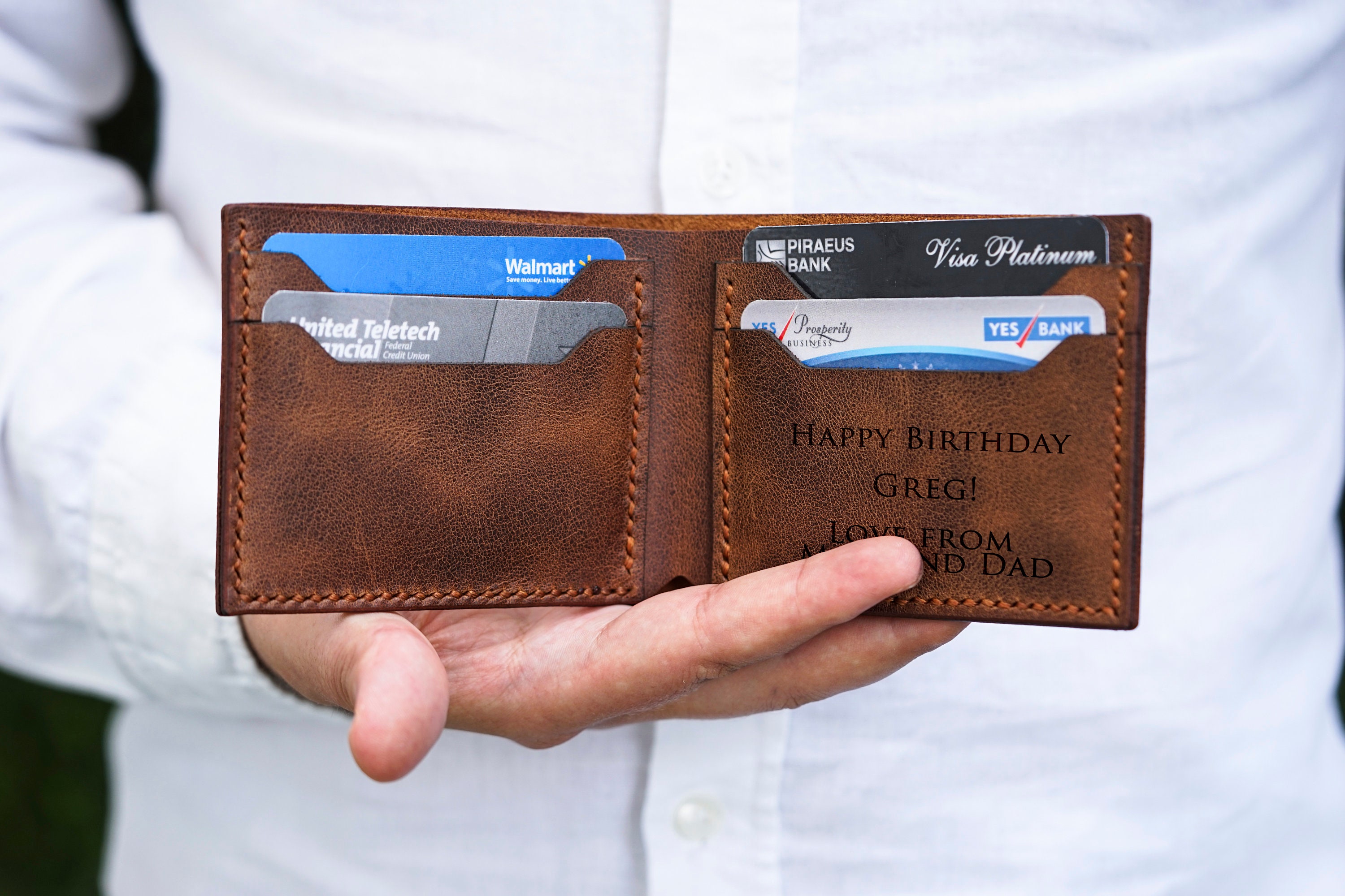 Personalized Graduation Wallet Graduation Gifts for Him | Etsy