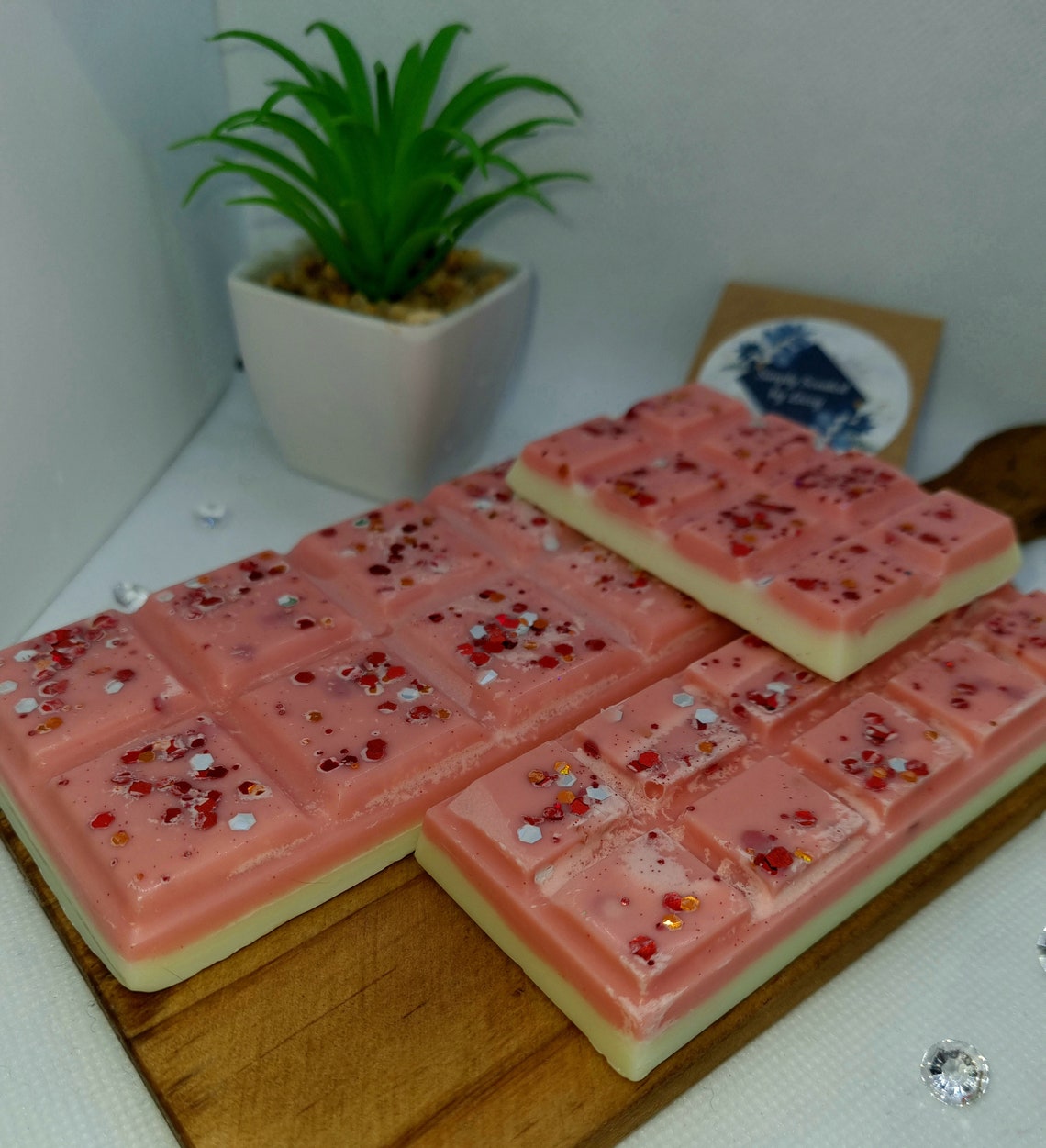 WATERMELON Wax Melt, Highly Scented, Fruity Wax Melts, Soy Wax - Etsy