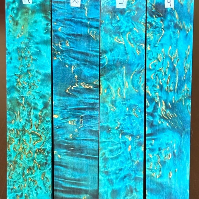 1/4 Stabilized Wood - Etsy