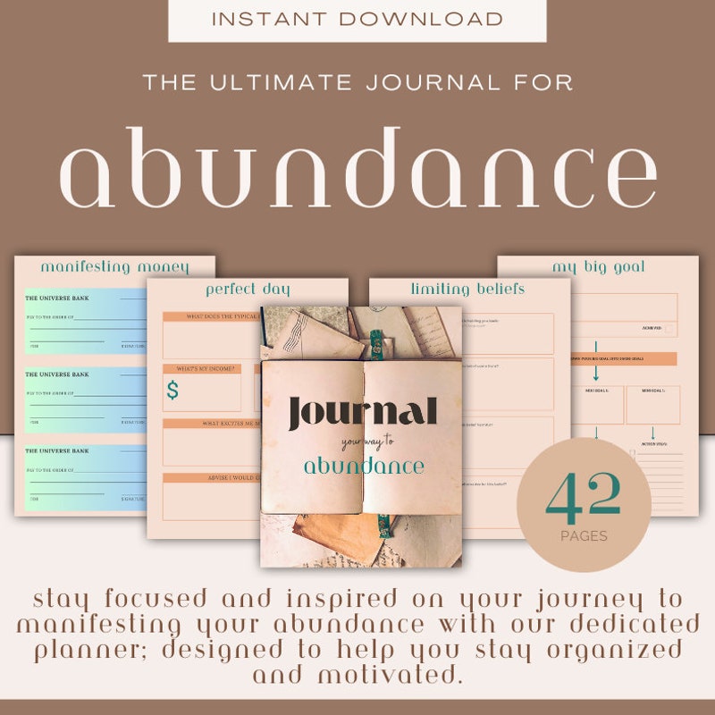 Law of Attraction Journal - Etsy