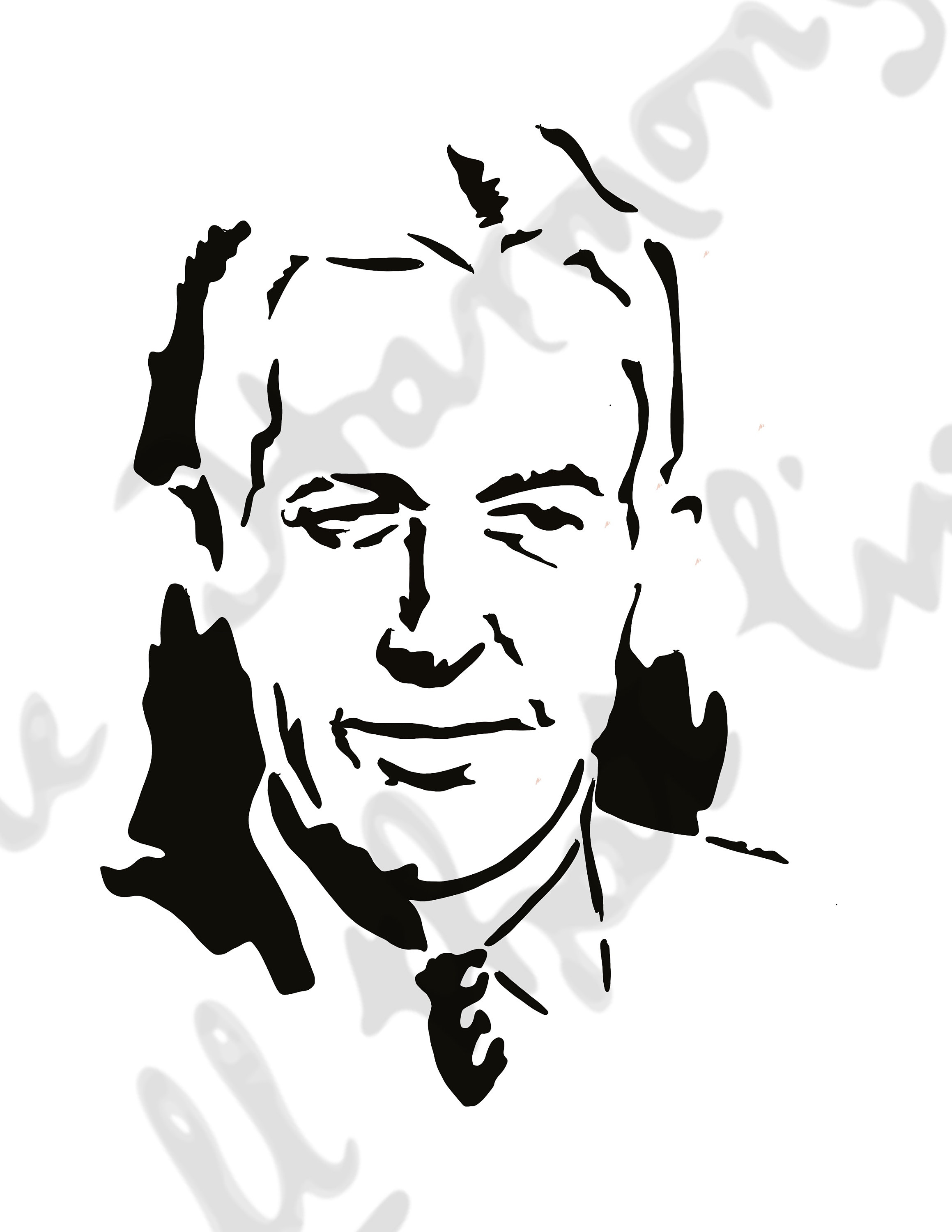 Bill Wilson Silhouette SVG 12 Step Sobriety Aa Alcoholics Anonymous ...