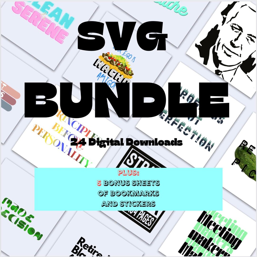 SVG SHOP BUNDLE - Etsy