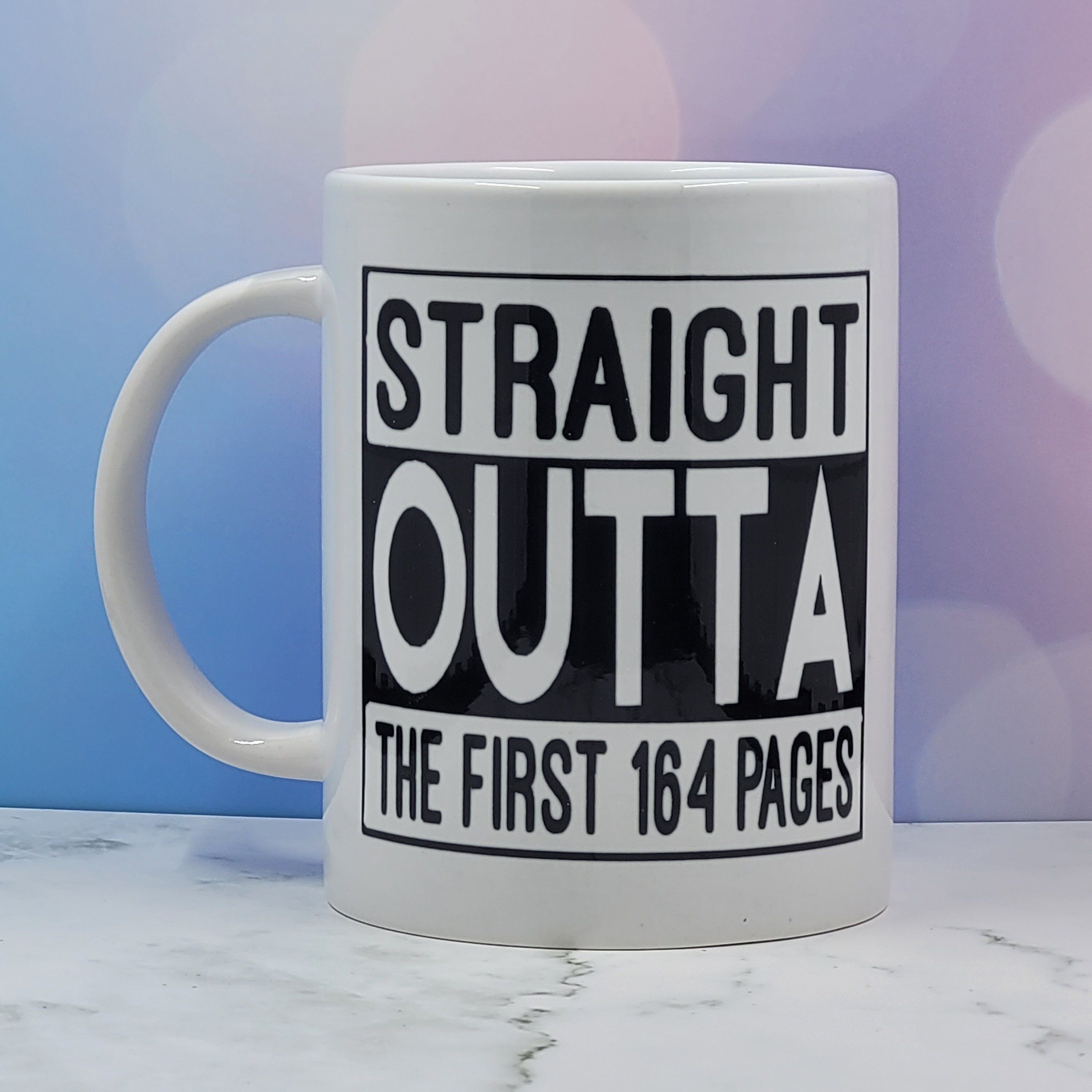 AA Recovery Gifts Recovery Quote Mugs Straight Outta - Etsy
