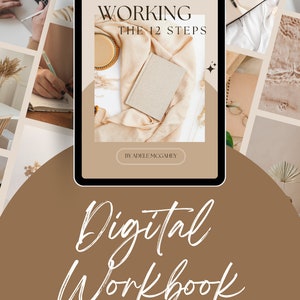 AA 12 Steps Workbook Digital Download Pdf Png How It Works Big Book ...