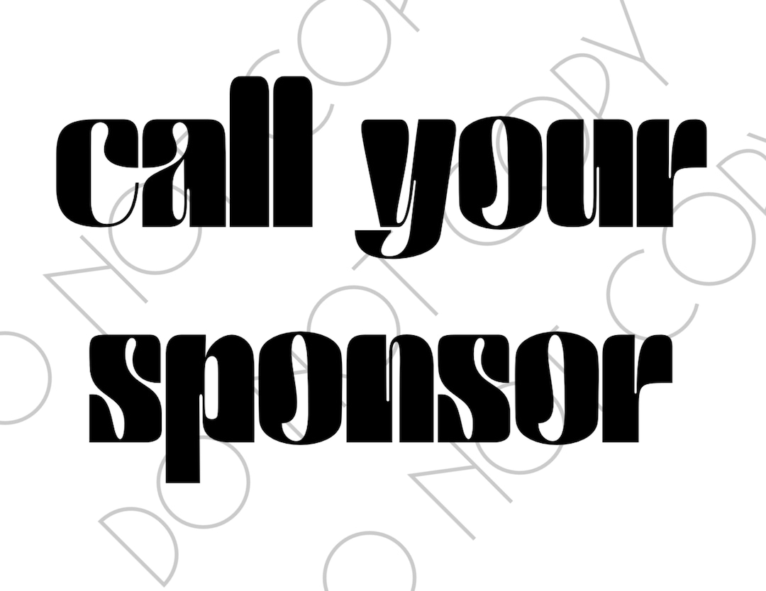 We Are Not a Glum Lot AA PNG 12 Step Sobriety Aa Alcoholics Anonymous ...