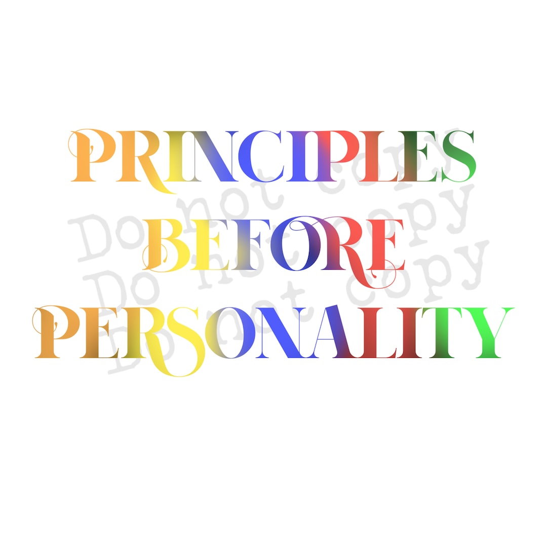 Principles Before Personality AA PNG 12 Step Sobriety Aa Alcoholics ...