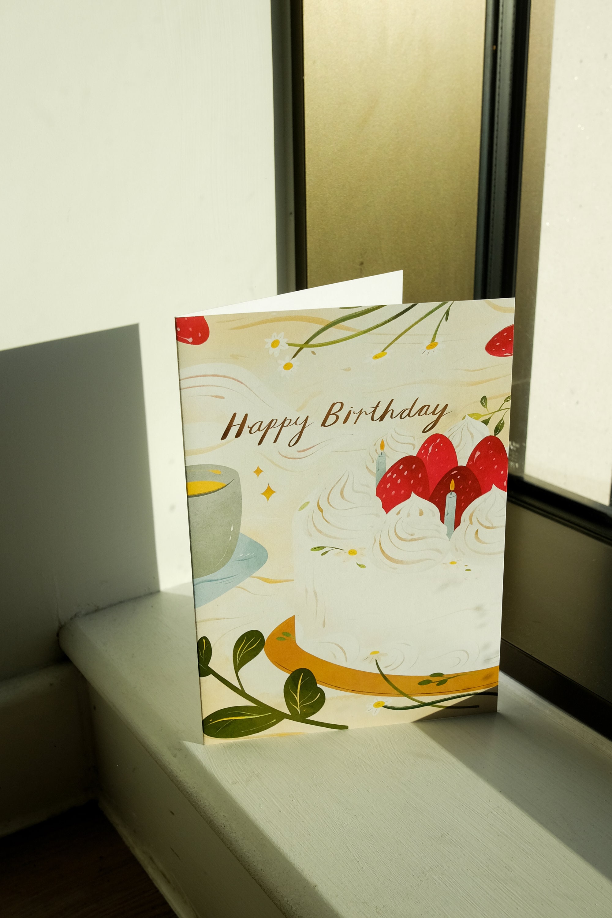 A5 Happy Birthday Greeting Card Birthday Card, Card for Family ...