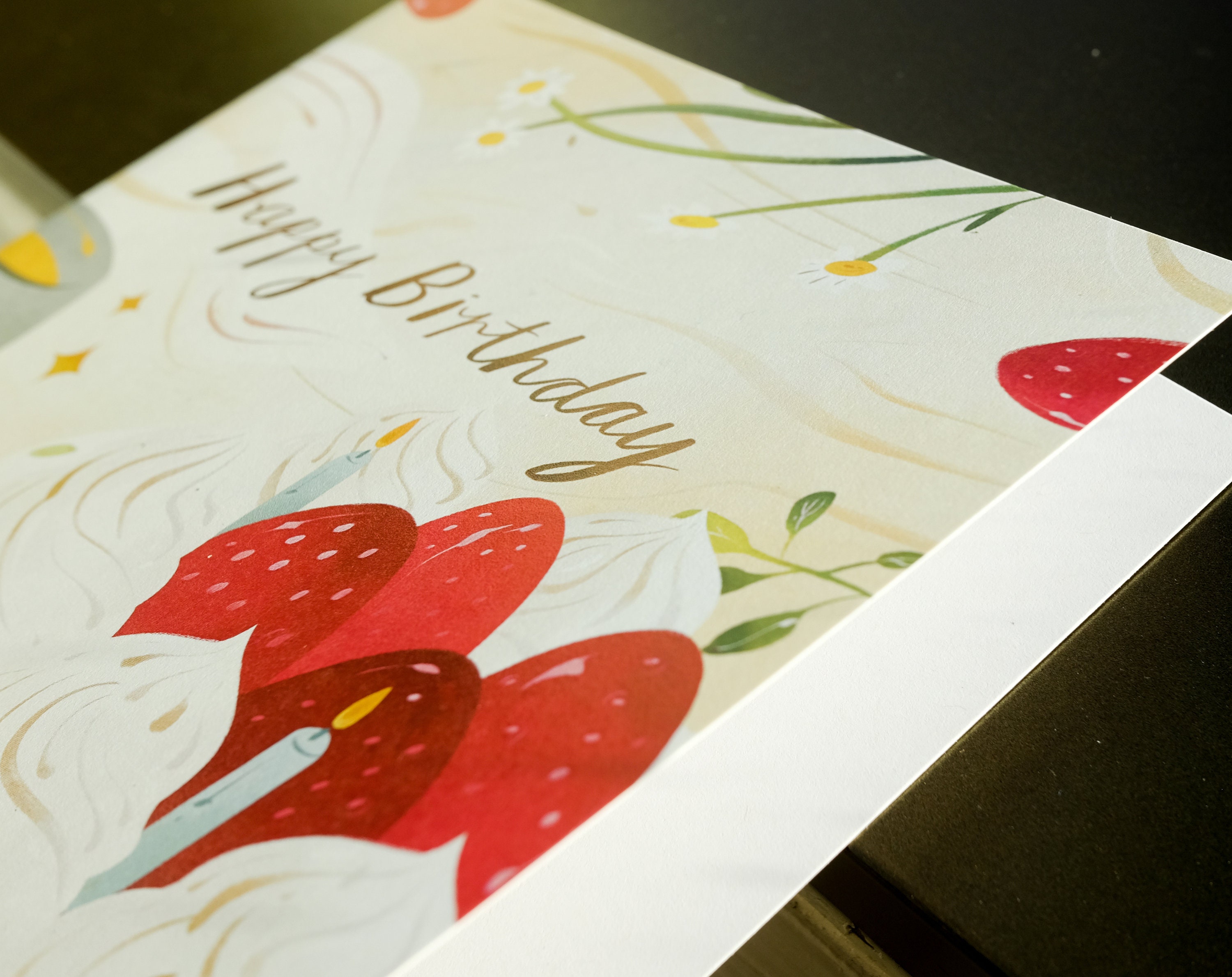 A5 Happy Birthday Greeting Card Birthday Card, Card for Family ...