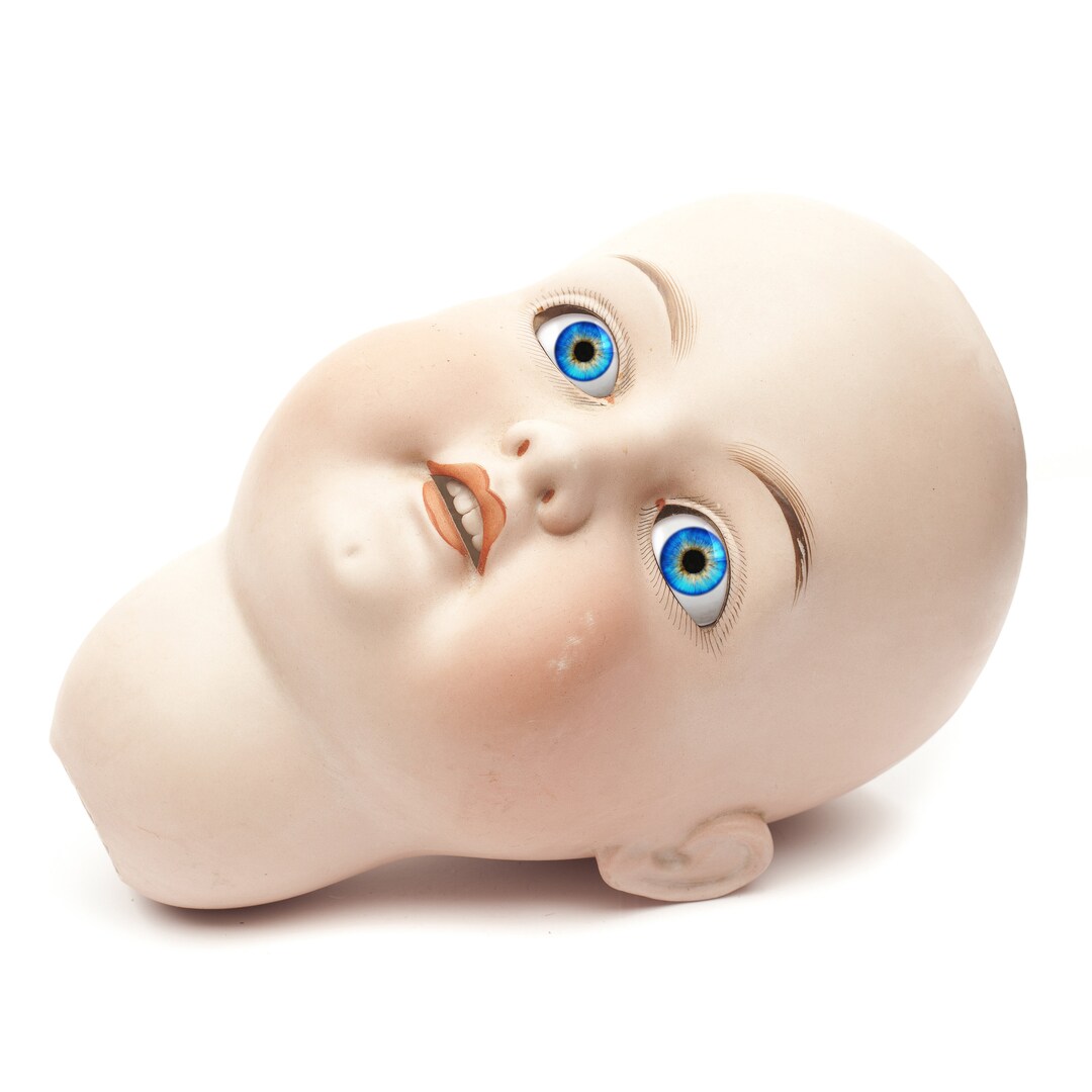 Brightest Blue Glass Eyes -PIXEL FREE- Realistic Baby Doll Craft ...